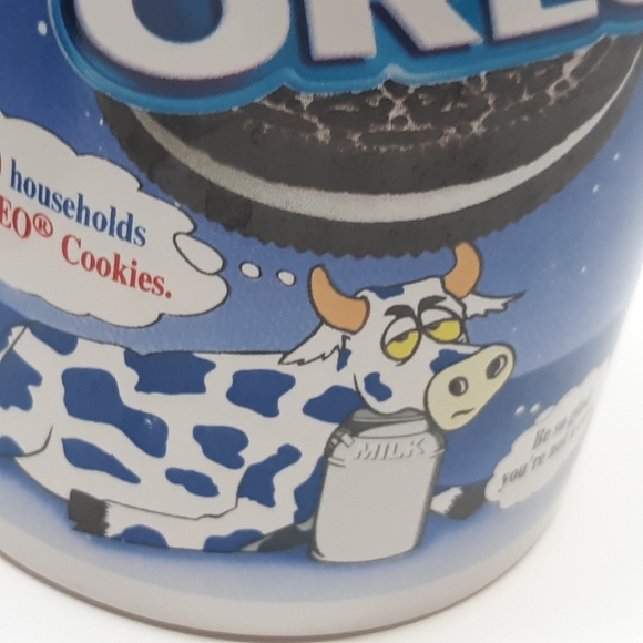 Kitchen | Oreo Cookies Coffee Mug Collectible Milk Cup Cow And How Do ...